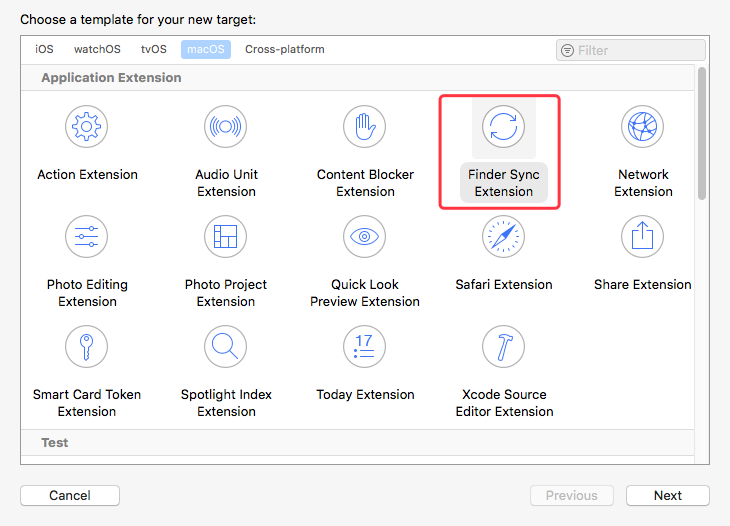 Swift：使用Finder-Extension为MacOS添加右键菜单 – 风铃之书