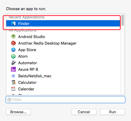 Swift：使用Finder-Extension为MacOS添加右键菜单 – 风铃之书